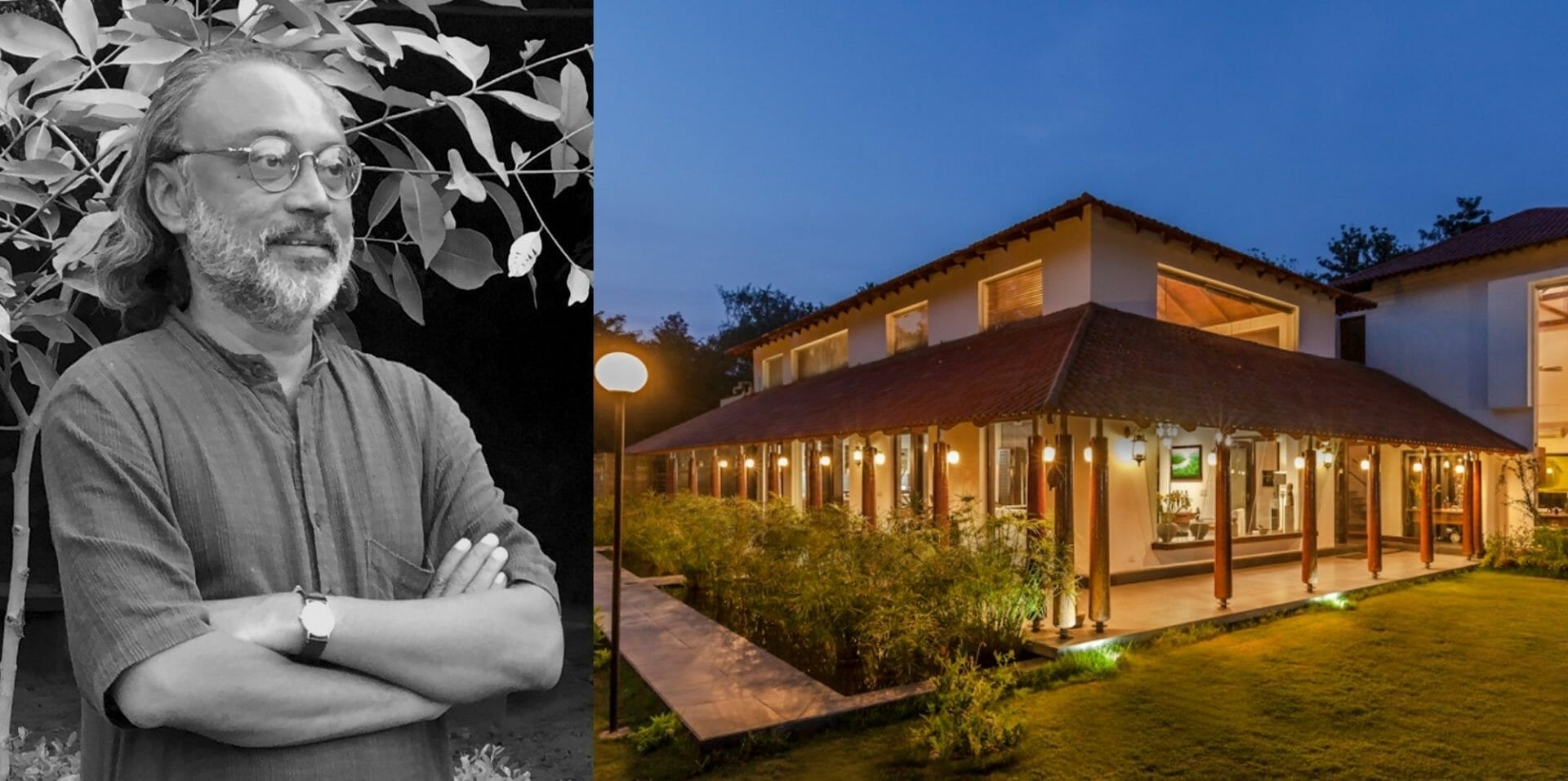 Traditional And Modern Interwoven By Kumar Moorthy & Associates At ...